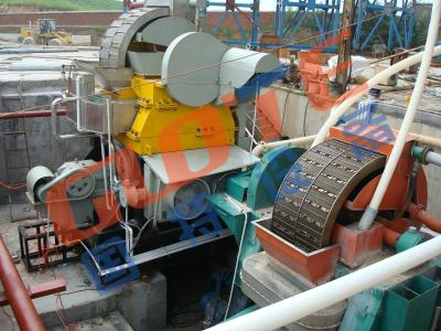 China Verscheidene afmetingen van het model GUOTE 2023 Feldsparwitheid Magnetische scheider Te koop