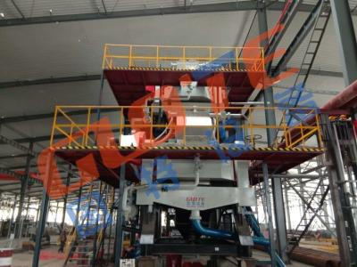 China Verscheidene afmetingen van het model GUOTE 2023 Feldsparwitheid Magnetische scheider Te koop