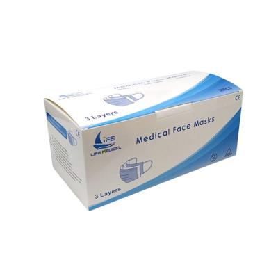 China BFE 98% 3ply 4ply Disposable Surgical Type I Medical Face Mask for sale