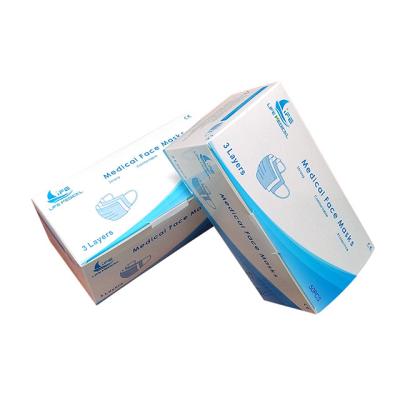 China Anti Virus Type I EN14683 Disposable Medical Respirator Mask for sale