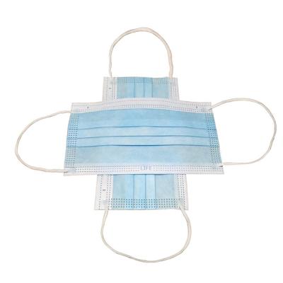 China 3ply Waterproof EN14683 Medical Disposable Mouth Mask For Doctor for sale