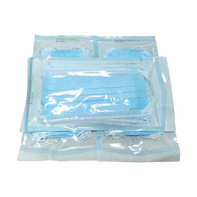 China Type IIR 3ply Anti-Virus Disposable Medical Surgical Respirator for sale