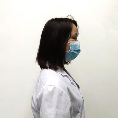 China EN14683:2019 Type IIR Anti Virus Disposable Hospital Masks for sale
