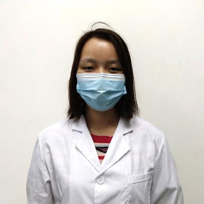 China 3 Layers Type IIR Disposable EN14683 Medical Grade Face Mask for sale