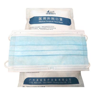 China Disposable Anti Virus Type IIR Medical Respirator Mask for sale