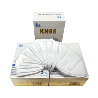 China FFP2 CE Certificate 5 Layers Melt Blown GB2626 KN95 Respirator Masks for sale