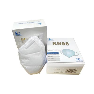 China Adults Breathable Earloop BFE95 Anti Virus KN95 Protective Mask for sale