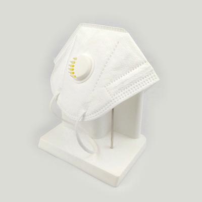 China Breathable 5 Layers Virus Prevention Vent Valve FFP2 KN95 Face Mask for sale