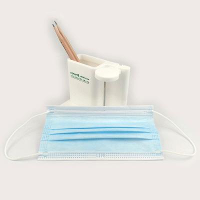 China Type I Earloop Dust Proof 175*95mm Disposable Medical Mask for sale