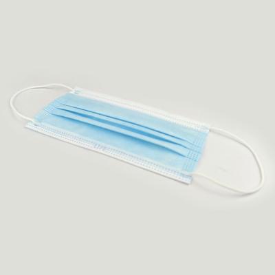 China Made In China Type IIR 3layers Dust Proof Disposable Medical Surgical Face Mask Non-Woven for sale