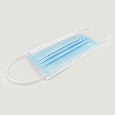 China CE Certificate Blue Anti Virus Disposable Surgical Face Mask for sale