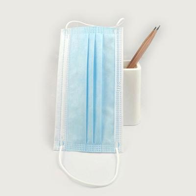 China Anti COVID-19 Disposable Medical Surgical Face Mask Non-Woven With CE for sale