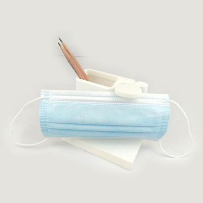 China ISO Chinese Supplier Dust Proof Blue 3ply Melt Blown Disposable Medical Surgical Face Respirator With Type 2R for sale