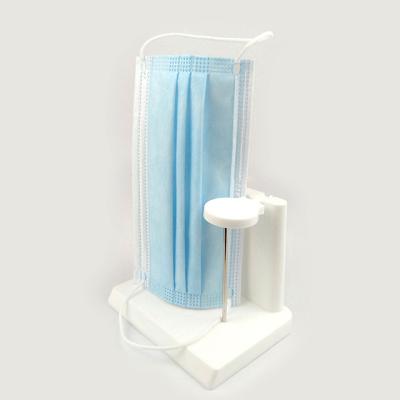 China Chinese Supplier Anti-Dust Blue 3ply Melt Blown Disposable Medical Surgical Face Respirator for sale