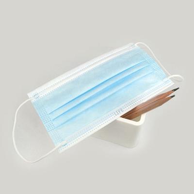 China Anti COVID-19 Chinese Factory Blue Disposable Medical Surgical Face Mask for sale