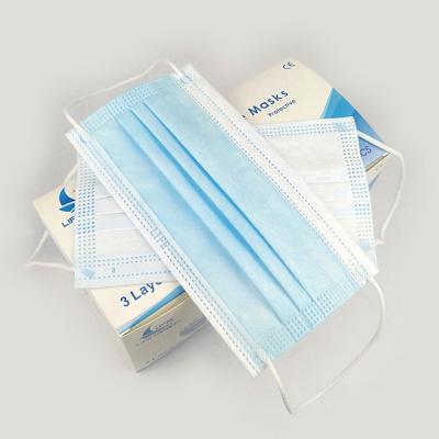China Anti COVID-19 Non-Woven Chinese Factory White Disposable Medical Surgical Face Respirator for sale