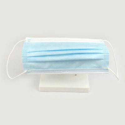 China Anti COVID-19 Melt Blown Chinese Factory Blue White Disposable Medical Surgical Face Maks for sale