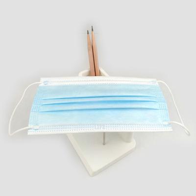 China Anti Virus  Melt Blown Chinese Supplier White Color Disposable Medical Surgical Face Respirator for sale