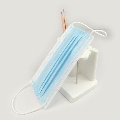 China Anti Virus  Non-Woven Chinese Supplier Blue Color Disposable Medical Surgical Face Respirator for sale