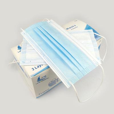 China Anti Virus Non Woven 175*95mm Earloop Type I Medical Face Mask for sale