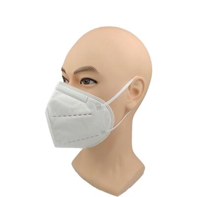 China China Supplier Workshop Non-Woven Fabrics Melt Blown KN95 Face Mask for sale