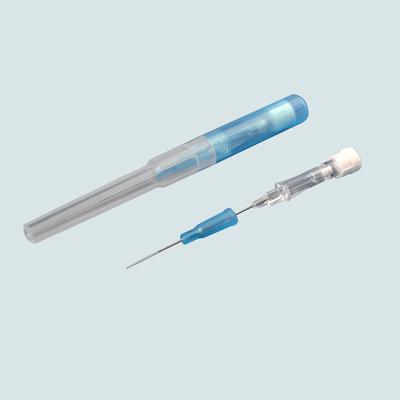 China Blue Color Non Toxic 14G 16G Disposable IV Cannula Catheter for sale