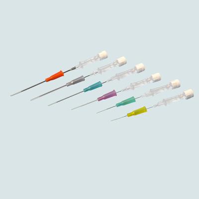 China Class II Eco Friendly 24G 26G Disposable Safety IV Catheter for sale
