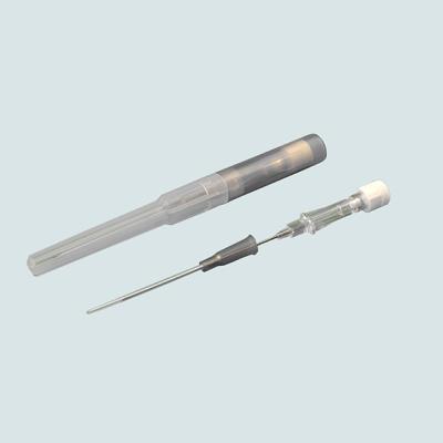 China Gray Color 14G 20G Medical Grade Intravenous Cannula for sale