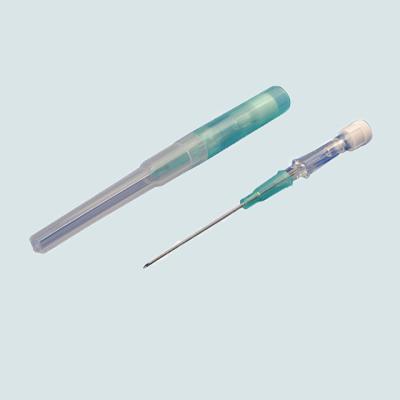 China ISO13485 Pen Type 22G 24G Green Color Intravenous Cannula for sale