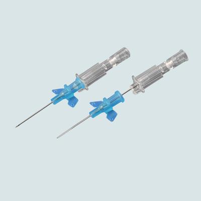 China Length 19mm Sterilized Disposable Blue 26G Intravenous Cannula for sale