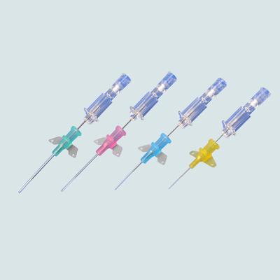 China 20G 22G Butterfly Non Toxic 19mm 32mm Intravenous Cannula for sale
