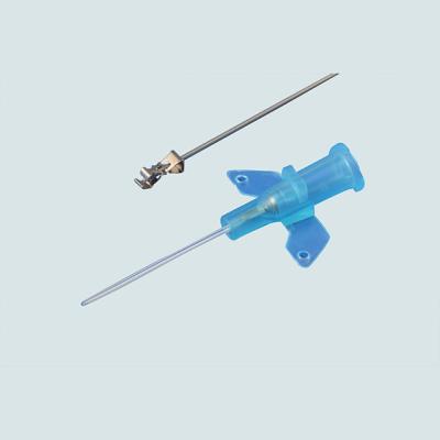 China Medical Grade Blue Color 22G TUV CE Intravenous Cannula for sale