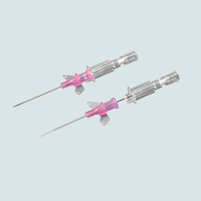 China butterfly needle purple IV cannula for sale