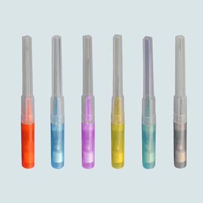 China Eco Friendly 26G Medical Grade TUV CE Intravenous Cannula for sale