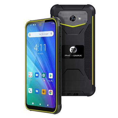 China Câmera AF traseira de 13MP Fone móvel Android 10 robusto com tela HD + Ips de 5,71 polegadas à venda
