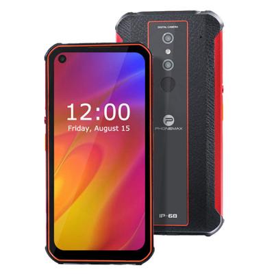 Cina Telefoni mobili robusti a prova di urti da 6050 mAh con processore MediaTek MT6762D in vendita