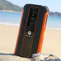 China Shockproof 6050mAh Rugged Mobile Phones with MediaTek MT6762D Processor for sale