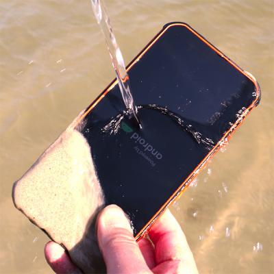 Cina Android 10.0 Rugged Mobile Phones IPS 720x1560 resistente impermeabile OEM in vendita