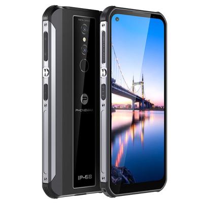 Cina Android 10.0 Rugged Mobile Phones IPS 720x1560 resistente impermeabile OEM in vendita