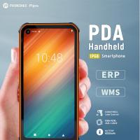 China Windows PDA Handheld Computer Android Barcode Scanner 6100mAh Battery for sale