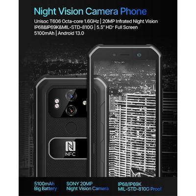 Cina Unisoc T606 8 Core Ruggedized Telefoni Robusto Smartphone 1.6GHz in vendita