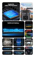 China Android 10 Rugged Outdoor Tablet Type C Earphone Jack and NFC Support for sale