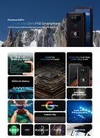China IP68 Waterproof Level Military Rugged Phone with NFC Function for sale