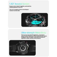 China Gold Touchscreen Rugged Outdoor Smartwatch Bluetooth 5.2 Android & IOS for sale