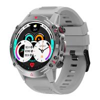 China Gold Touchscreen Rugged Outdoor Smartwatch Bluetooth 5.2 Android & IOS for sale