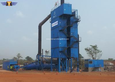 China De Container Asphalt Mixing Plant Highway van 120TPH LB1500 Te koop