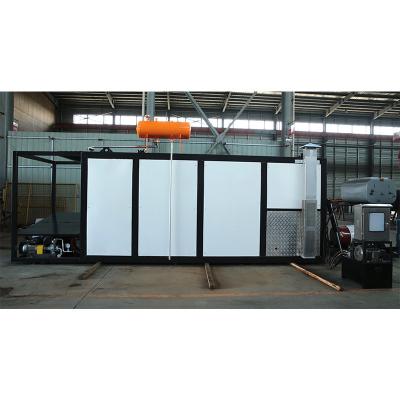 Cina Attrezzatura mescolantesi di Asphalt Mixer Bitumen Kettle Drum che decanta macchina in vendita