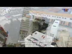 Δημοτικές εγκαταστάσεις μιγμάτων τυμπάνων οδικής LB4000 320TPH ασφάλτου
