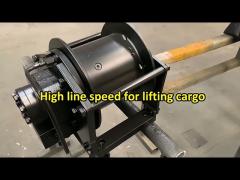 11 Tons High Speed Hydraulic Truck Winch for tractor