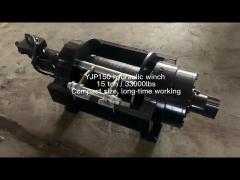 Zhongxin Factory 6.8ton Hydraulic winch for rescue truck